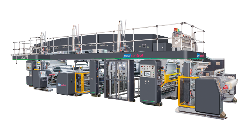 DL Series Dry Laminating Machine - Webcontrol Machinery